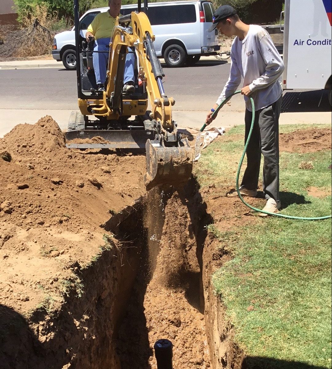 Main Water Line Repair & Replacement | Thomas Home Services