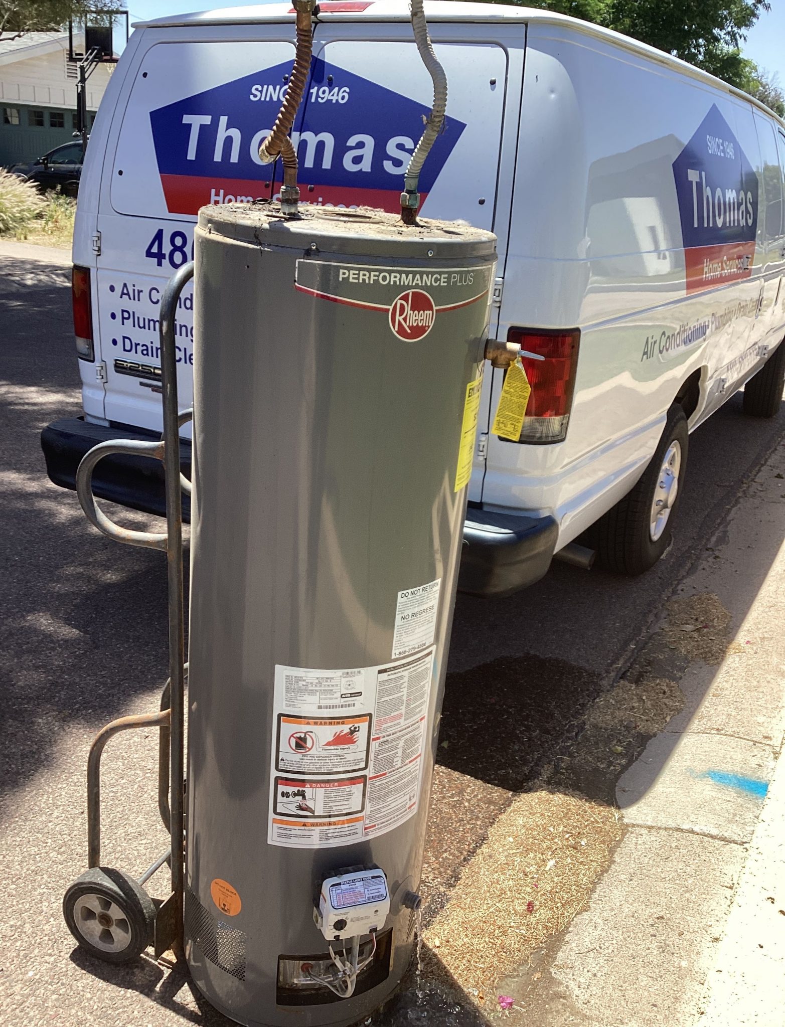 Water Heater Installation in Chandler, AZ | Thomas Home Services